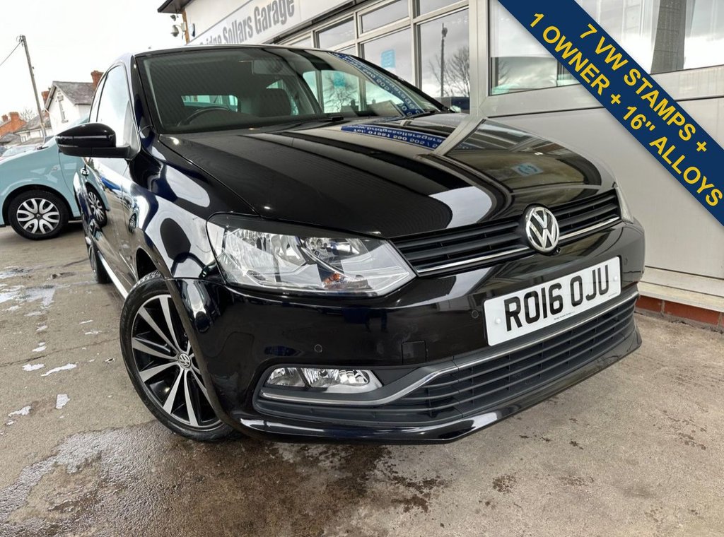 2016 Volkswagen Polo Match TSI £8,295