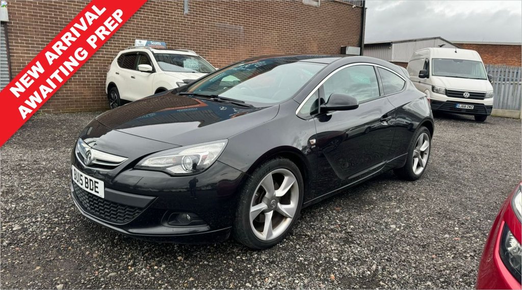 2015 Vauxhall Astra Gtc SRI CDTI S/S £6,000