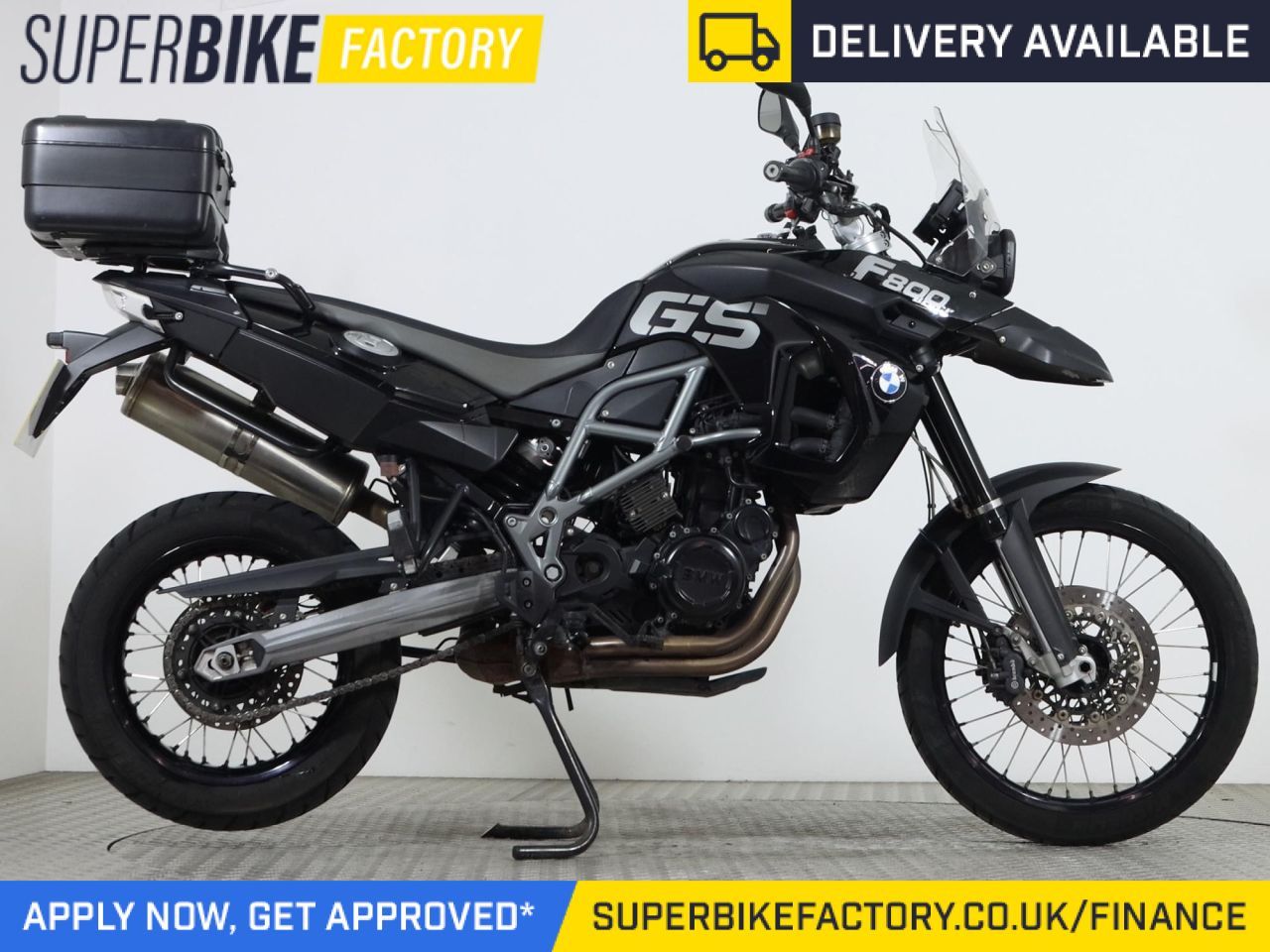 2012 BMW F800GS - 21703 miles | Superbike Factory
