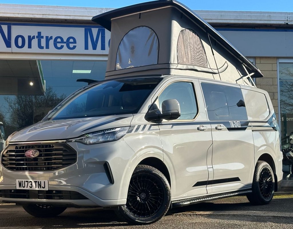 Ford Transit Custom Camper 300 Limited Crewcab Campervan L1h1 P/V ...