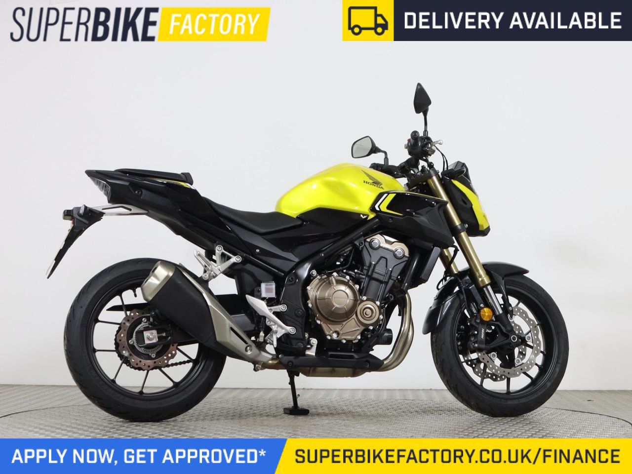 2023 HONDA CB500F - 2542 miles | Superbike Factory
