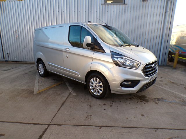 Used Ford Transit Custom vans for sale. Ford Transit Custom Dealer ...