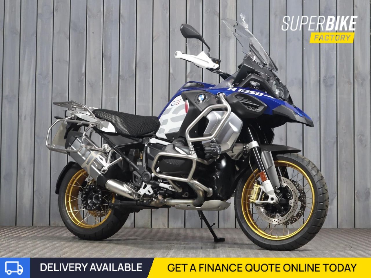 2020 BMW R1250GS ADVENTURE MULTI-COLOUR with 6085 miles - Used ...