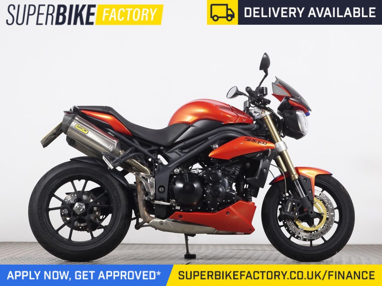 2013 TRIUMPH SPEED TRIPLE 1050 - 17798 miles | Superbike Factory