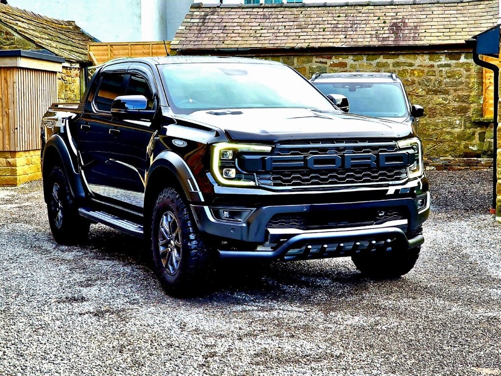 2023 Ford Ranger 0L Raptor Ecoboost 0D Auto 288 BHP