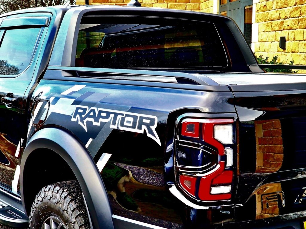 2023 Ford Ranger 0L Raptor Ecoboost 0D Auto 288 BHP