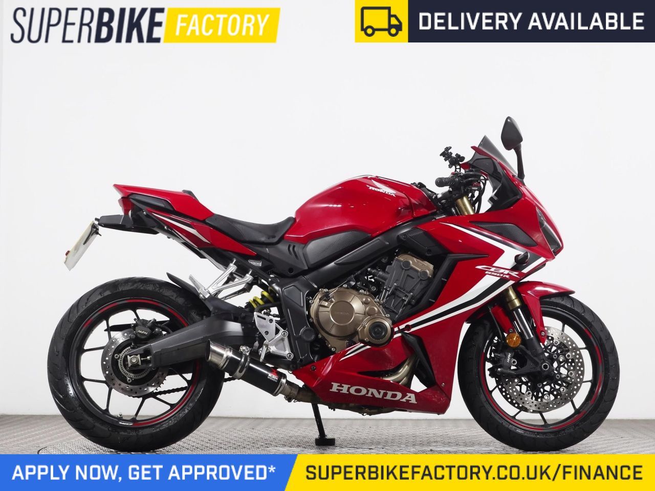 2019 HONDA CBR650R RED with 5831 miles - Used Motorbikes Dealer ...