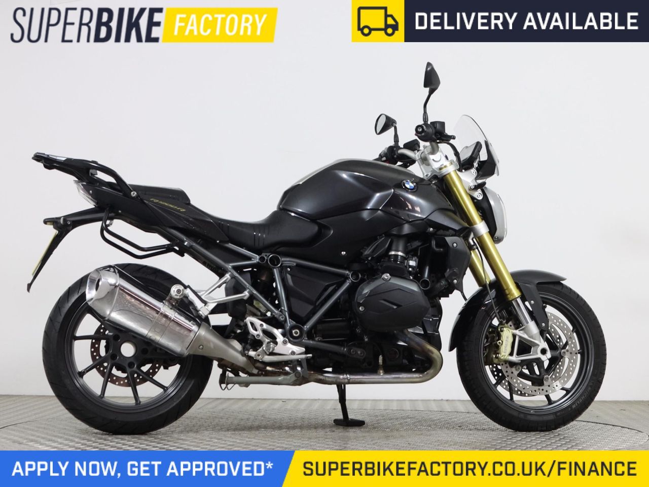 2015 BMW R1200R - 9687 miles | Superbike Factory