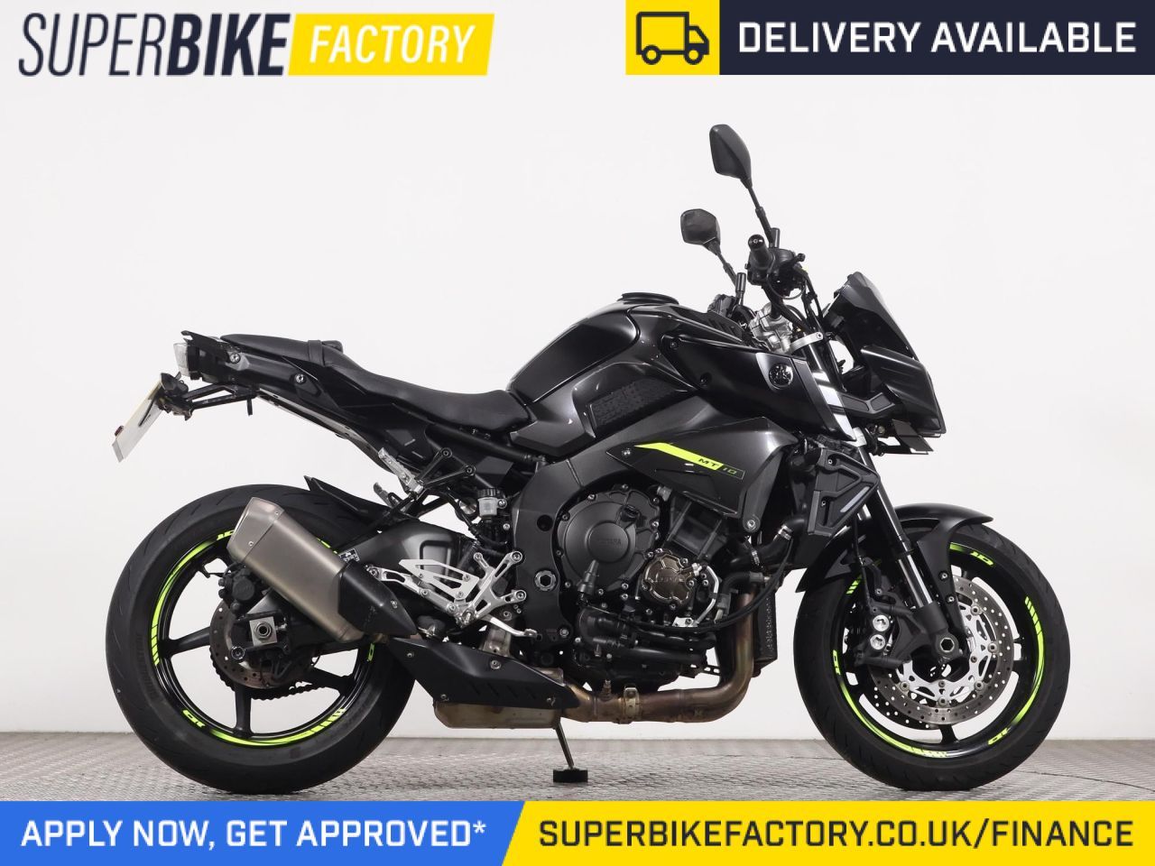 2017 YAMAHA MT-10 - 14450 miles | Superbike Factory