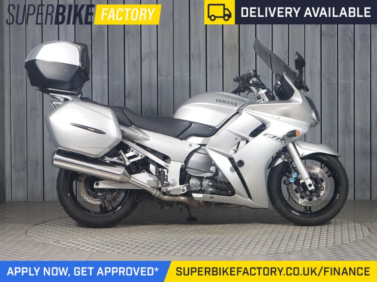 2001 YAMAHA FJR1300 - 21364 miles | Superbike Factory