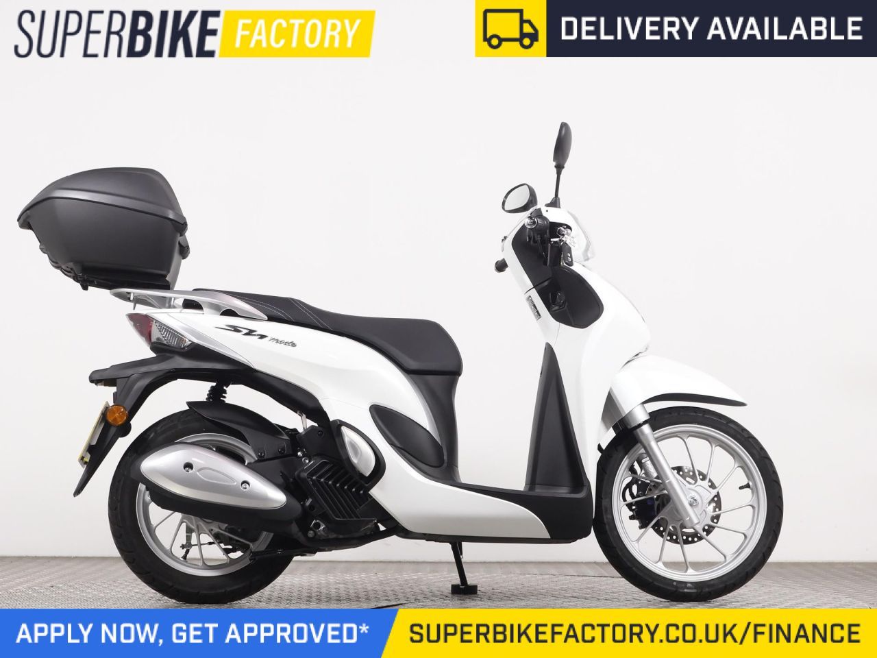 2022 HONDA SH125I - 137 miles | Superbike Factory