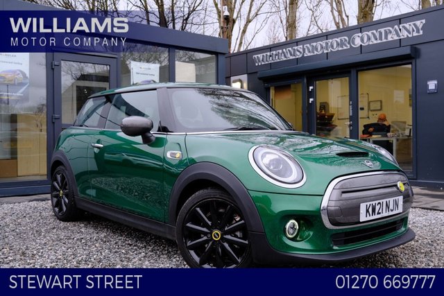 Used MINI cars for sale in Crewe, Cheshire | Williams Motor Company