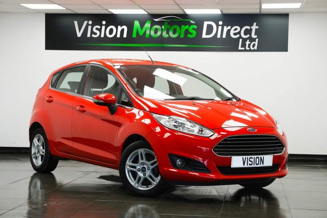 Used Ford cars for sale. Ford Dealer Warrington | Vision Motors Direct