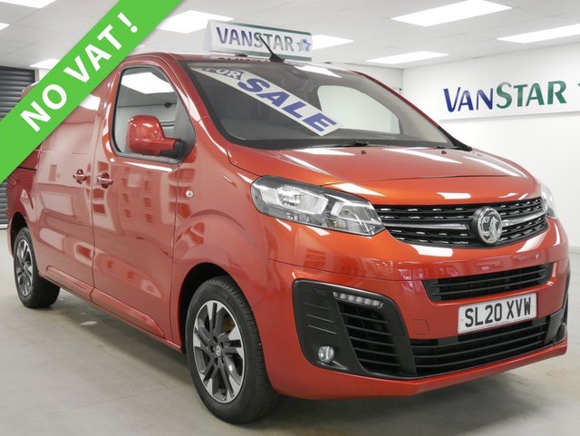 Used Vauxhall vans for sale. Vauxhall Dealer Leeds | VanStar