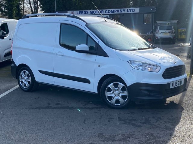 Used Ford vans for sale. Ford Dealer Leeds | Leeds Motor Company Ltd
