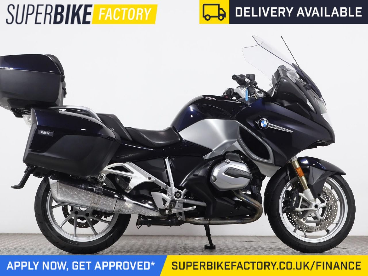 2016 BMW R1200RT BLACK with 23106 miles - Used Motorbikes Dealer ...