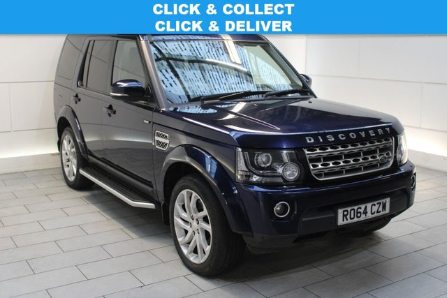 Used Land Rover cars for sale. Land Rover Dealer Burton-on-Trent | RDM ...