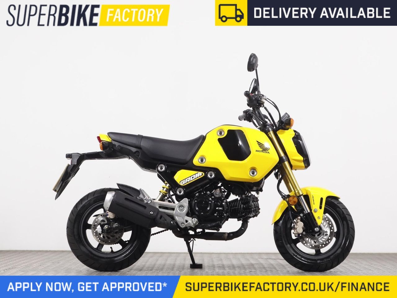 2022 HONDA MSX125 - 560 miles | Superbike Factory