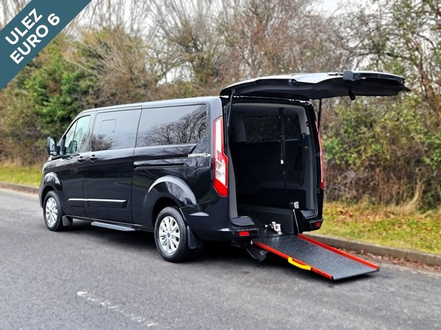 Wheelchair Accessible WAVs