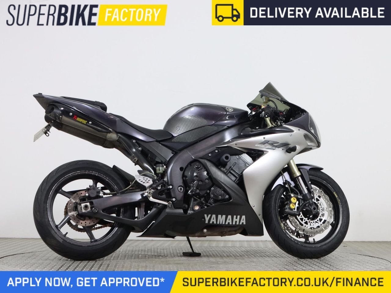 2004 YAMAHA R1 - 25597 miles | Superbike Factory