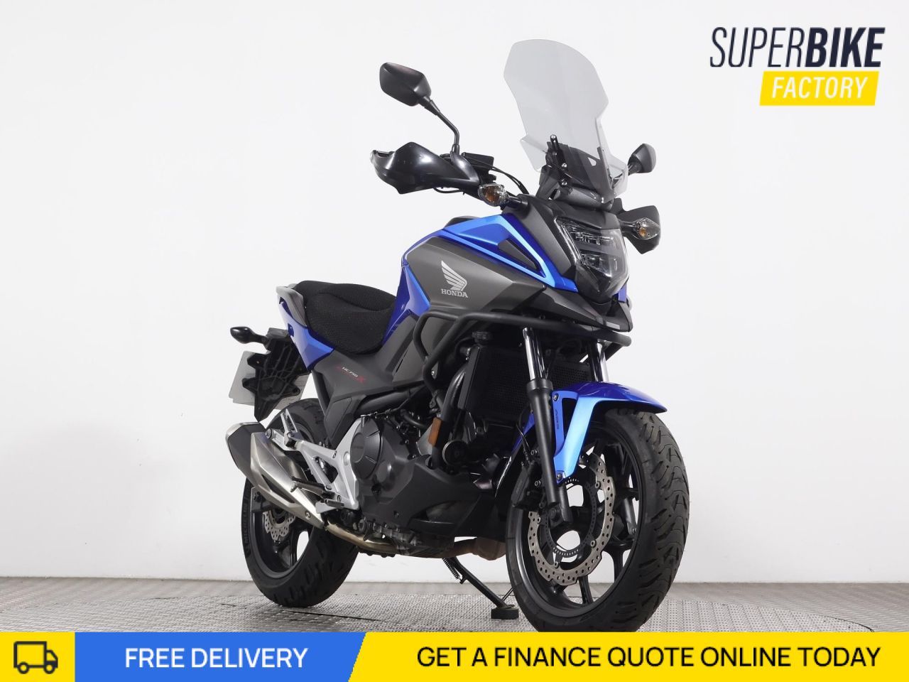 2020 HONDA NC750X - 7180 miles | Superbike Factory