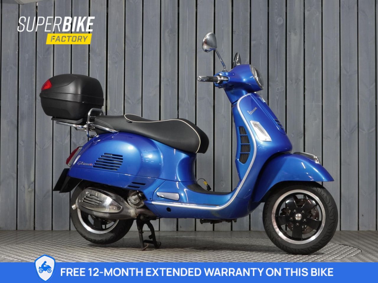 2016 PIAGGIO VESPA GTS 300 - 2289 miles | Superbike Factory