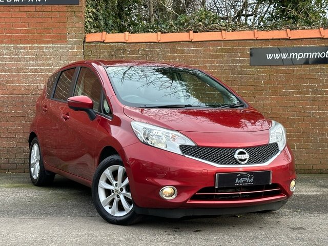 Used Nissan Note cars for sale. Nissan Note Dealer Ayr | MPM Motor Company