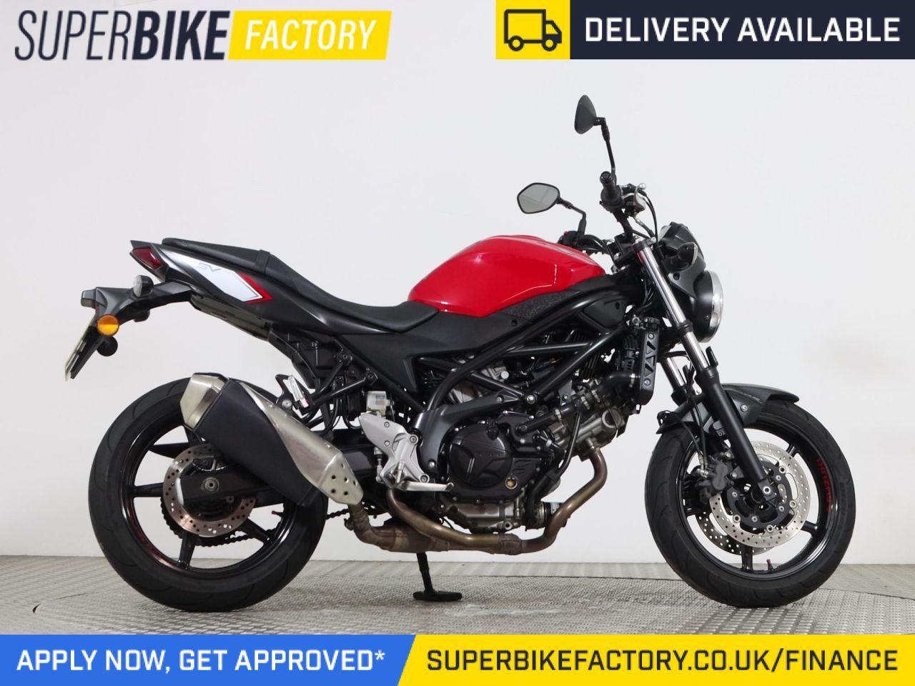 2017 SUZUKI SV650 - 12300 miles | Superbike Factory