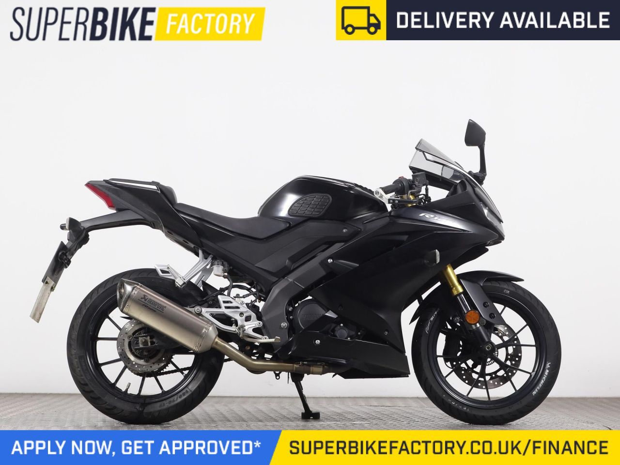 2019 YAMAHA R125 - 7918 miles | Superbike Factory