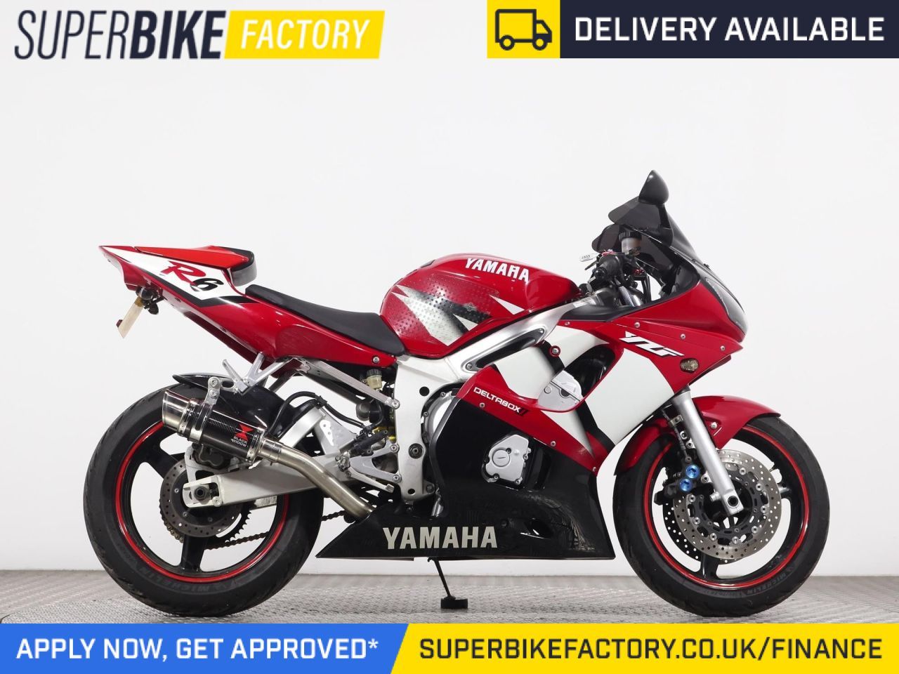 2002 YAMAHA R6 - 12018 miles | Superbike Factory