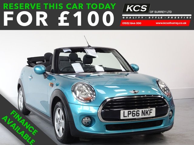 Used MINI cars for sale. MINI Dealer Addlestone | KCS of Surrey