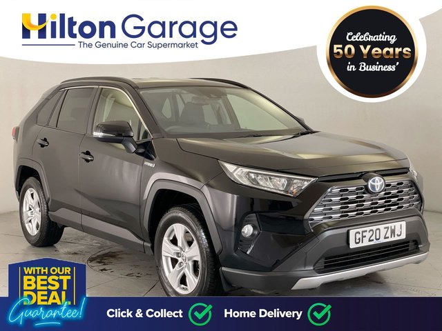 Used Toyota in Derby | Hilton Garage