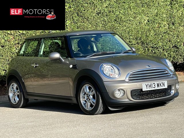 Used MINI cars for sale. MINI Dealer Cheltenham | Elf Motors Limited