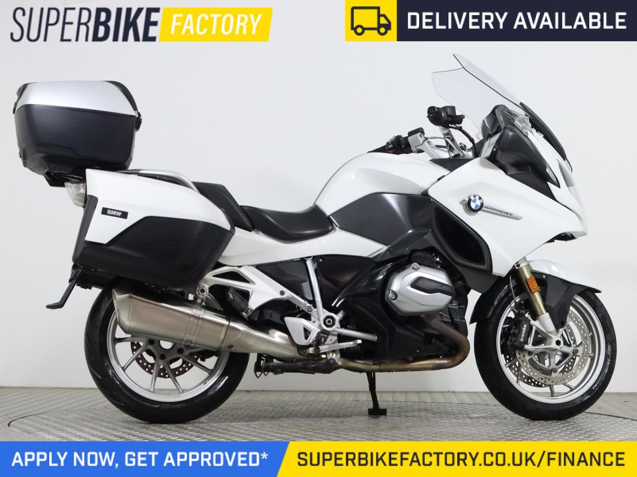 2018 BMW R1200RT WHITE with 17919 miles - Used Motorbikes Dealer ...