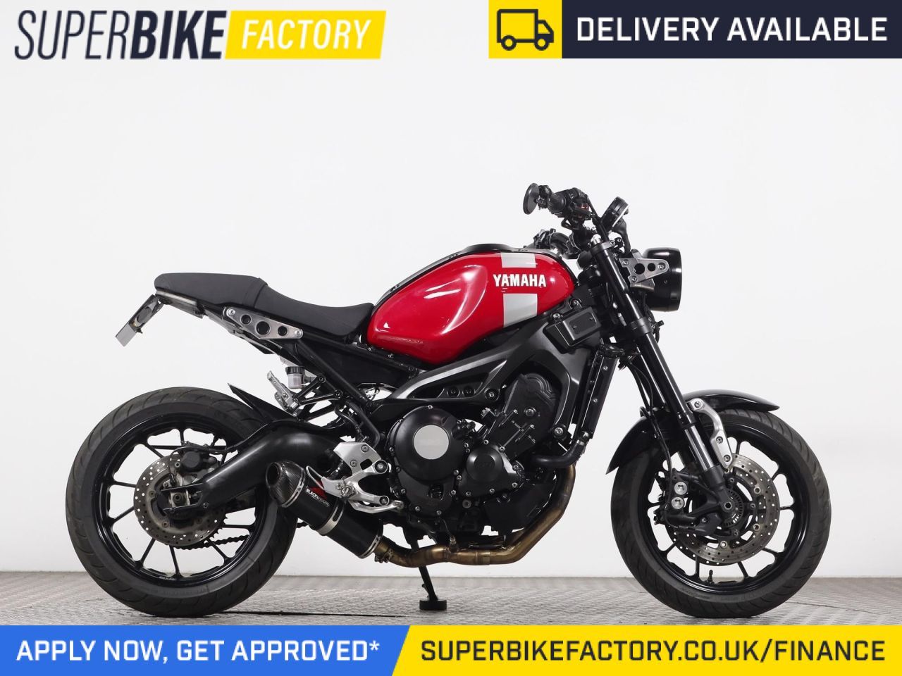 2019 YAMAHA XSR900 RED with 8653 miles - Used Motorbikes Dealer ...