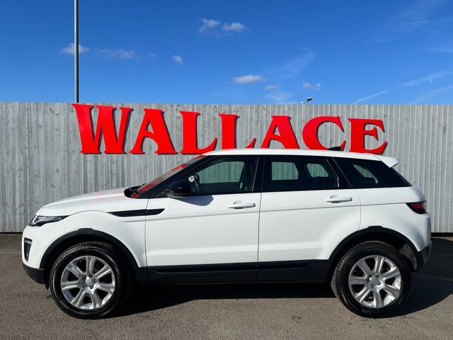 Used Land Rover cars for sale. Land Rover Dealer Bolton | Wallace Car ...