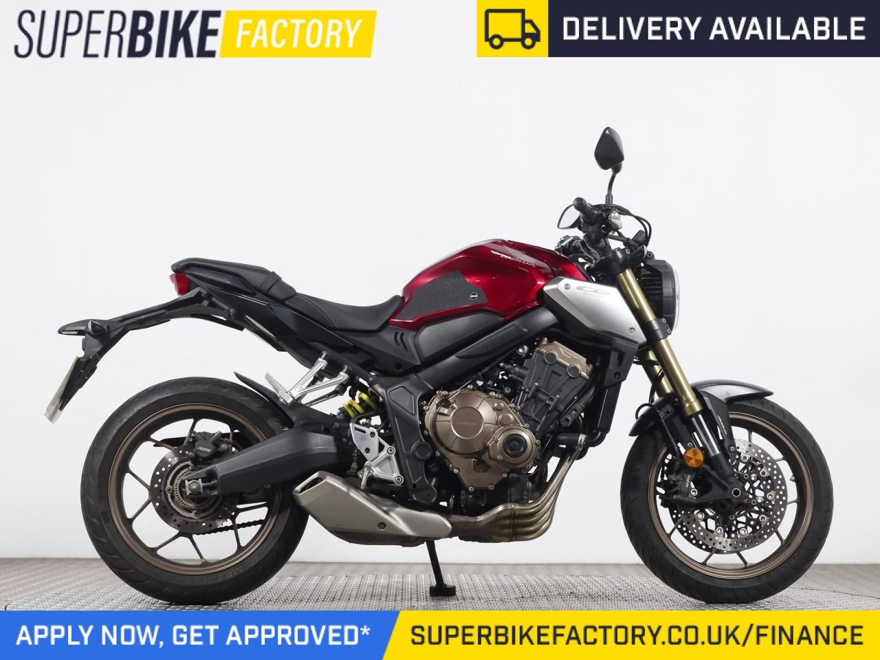 2019 HONDA CB650R - 6410 miles | Superbike Factory