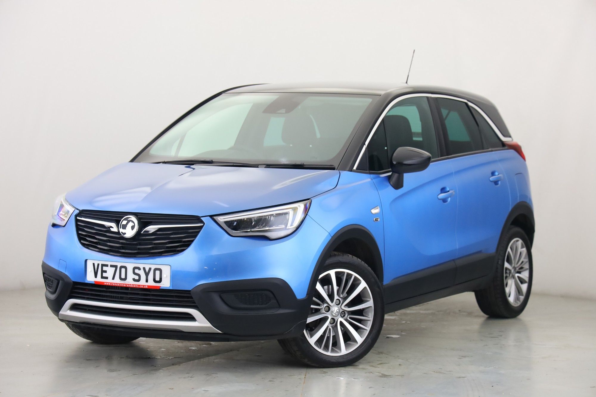2020 Vauxhall Crossland X Griffin £11,299