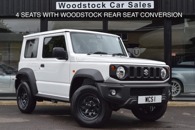 Used Suzuki Jimny vans for sale. Suzuki Jimny Dealer Witney | Woodstock ...
