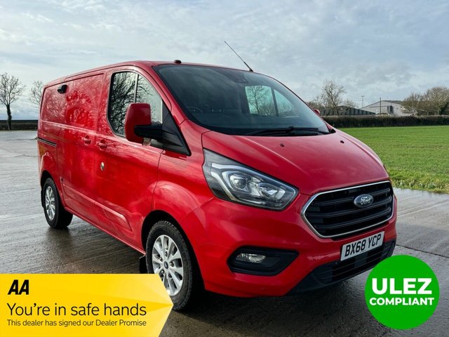 Used Ford vans for sale. Ford Dealer Huntingdon | Zeus Cars