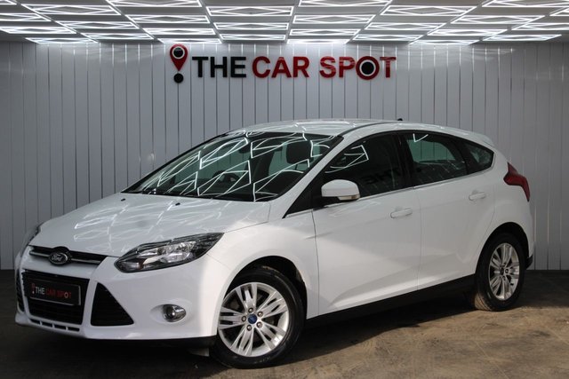 Used Ford Focus cars for sale. Ford Focus Dealer Heywood | The Car Spot