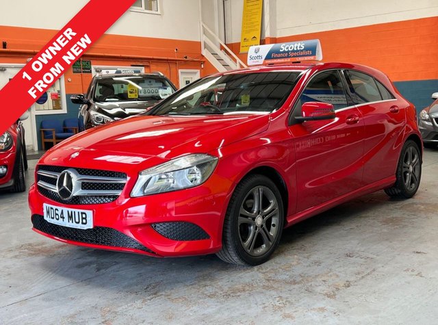 Used Mercedes-Benz cars for sale. Mercedes-Benz Dealer Leeds | Scotts ...