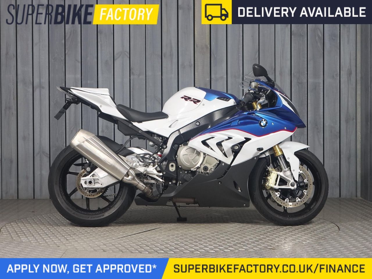 2016 BMW S1000RR - 20506 miles | Superbike Factory