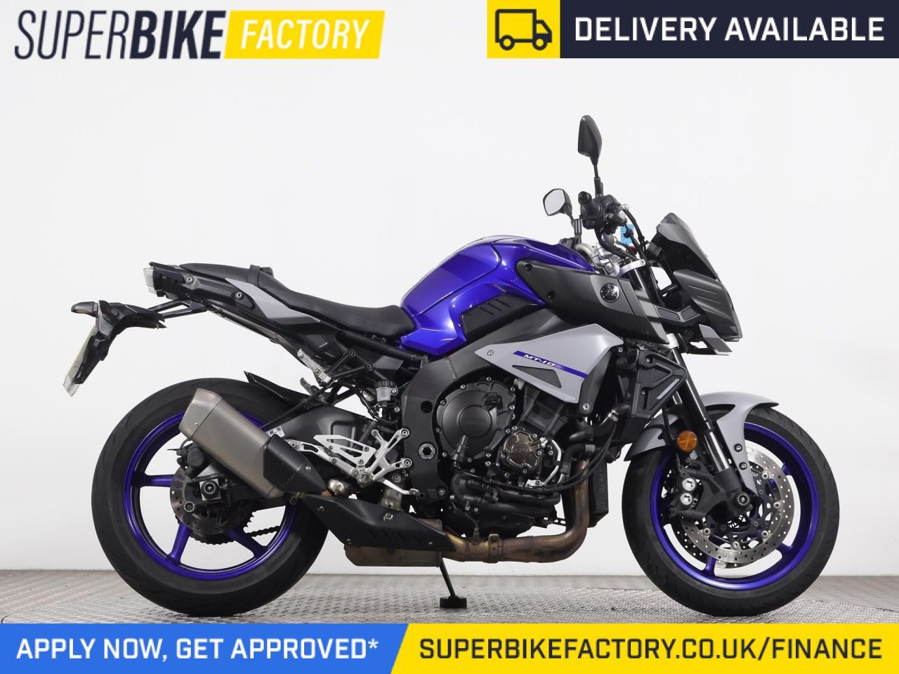 2020 YAMAHA MT-10 - 11335 miles | Superbike Factory