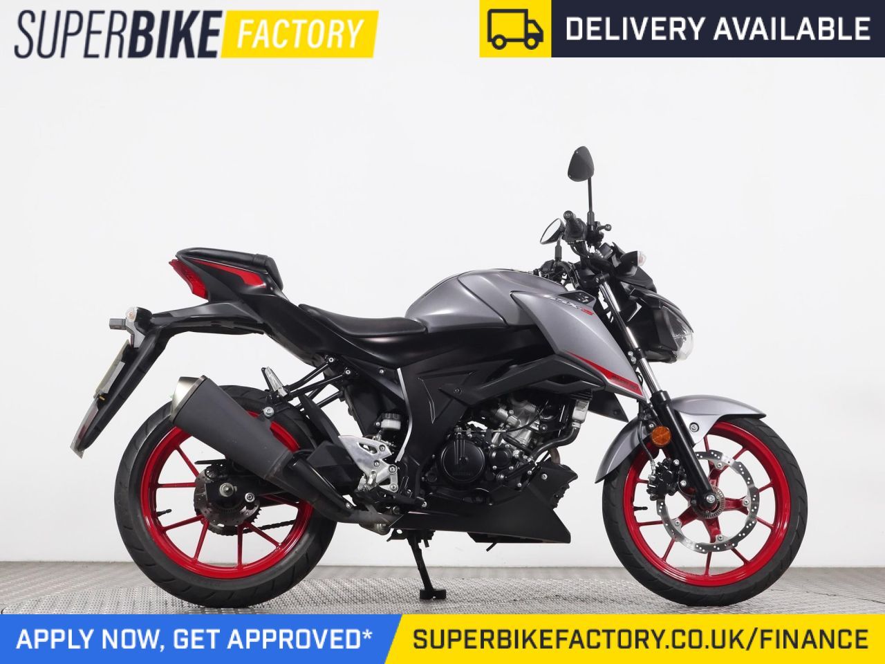 2020 SUZUKI GSX-S125 GREY with 4663 miles - Used Motorbikes Dealer ...