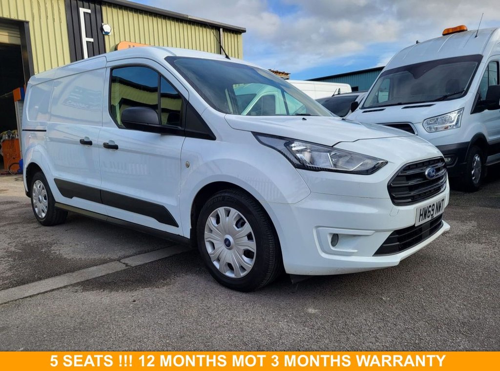 Ford Transit Connect 1.5 230 Trend DCIv TDCI 100 BHP