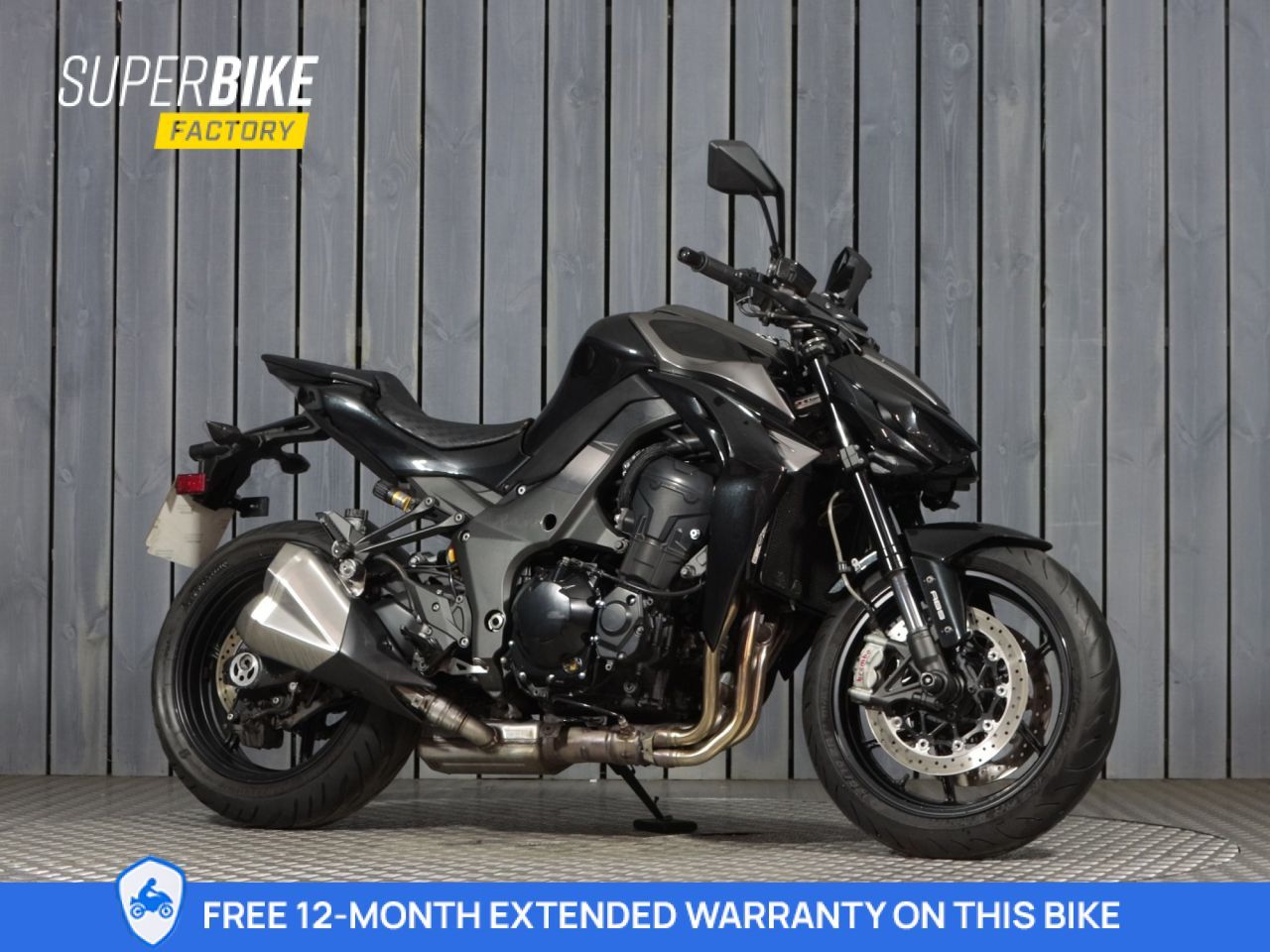 2017 KAWASAKI Z1000R - 26228 miles | Superbike Factory
