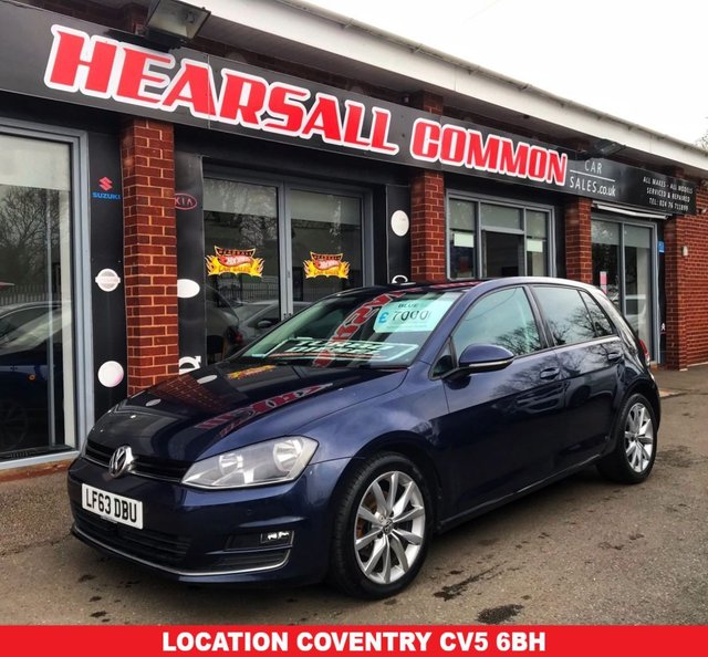 Used Volkswagen cars for sale. Volkswagen Dealer Coventry | Hearsall ...