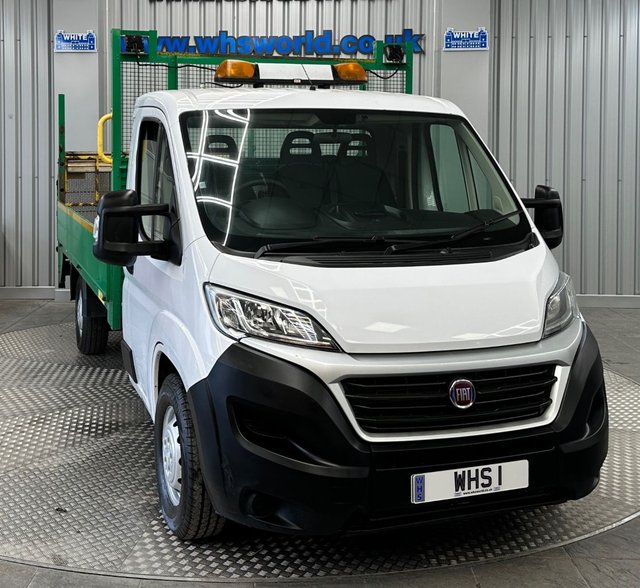 Used Fiat vans for sale. Fiat Dealer Sheffield | White Hire and Sales ...