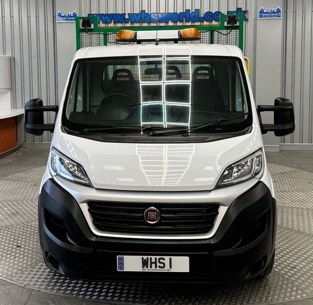 Used Fiat vans for sale. Fiat Dealer Sheffield | White Hire and Sales ...